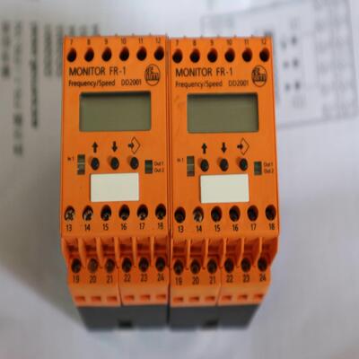 全新无包装 IFM易福门数据速度监视器  DD2001 D45128 FR-1现货
