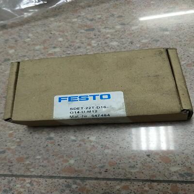 全新原装费斯托 FESTO 547484 SDET-22T-D16-G14-U-M12 现货*