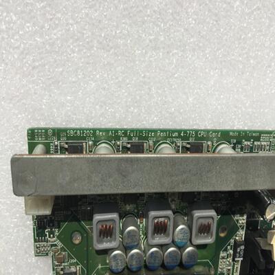 原装拆机 Axiomtek 艾讯工控机主板 SBC81202 RevA1-RC 上海现货