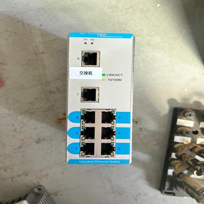 卓越TSC Carat1008TX 工业交换机 实物拍摄全新原装拍前请询价