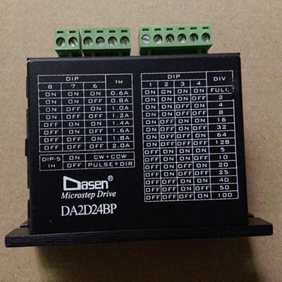 装机可充新的原装DASEN驱动器 DA-2D24BP 精密电动缸DK28-ST-60