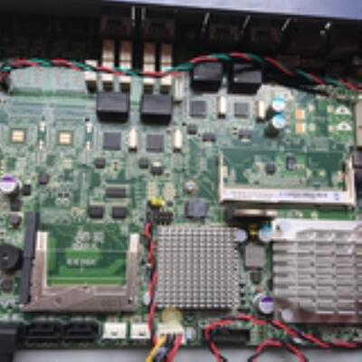 研华 NAMB-3305 ROS软路由 6千兆口防火墙低功耗流控 NI3000主板