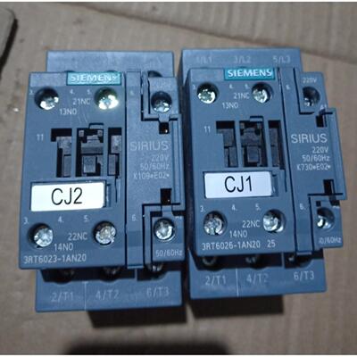 接触器3RT6023-1AN203RT6026-1A