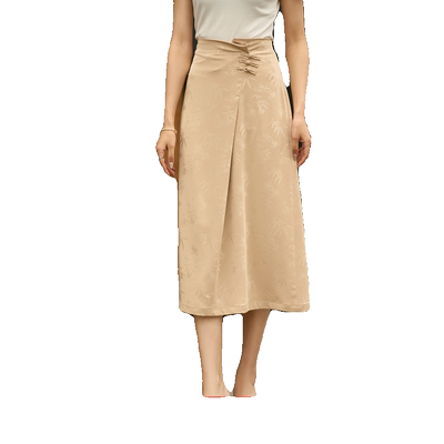 米思阳新中式国风半身裙