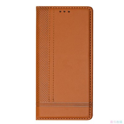 雍容棕适用GalaxyA13/A23/A33/A53/A73 5G三星翻盖手机壳A12/A22/A32/A42/A52/A72 4G皮套防摔保护套电话壳