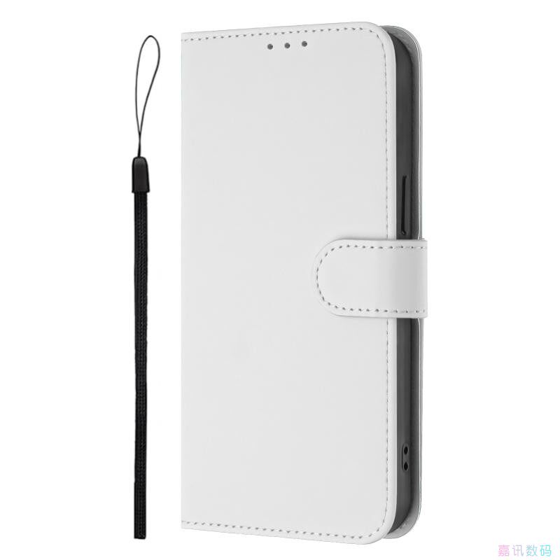 白色适用IPhone17/16/15/14/13/12/11promax/Plus苹果翻盖手机壳Mini/Se/Air防摔保护套电话壳