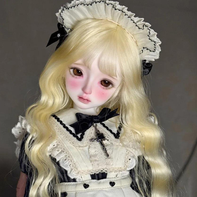 bjd娃娃sd娃4分女娃lust 葱bjd小葱气质正版素体关节人偶娃娃化妆