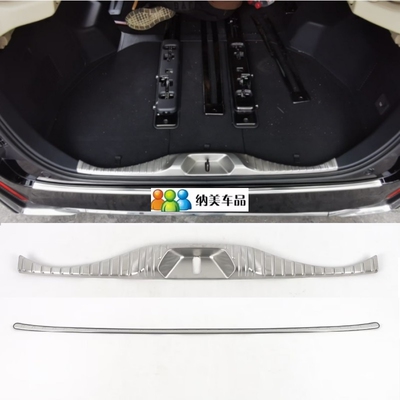 适用于24-25款埃尔法40系改装后备箱护板Alphard Vellfire门槛条