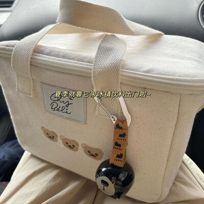 韩国保温保冷便当包冰包