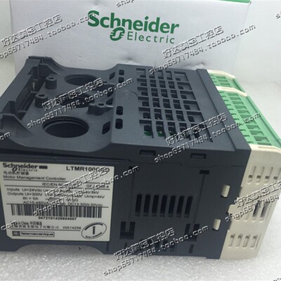 原装正品 Schneider 电动机保护控制器LTMR100CBD 现货特价
