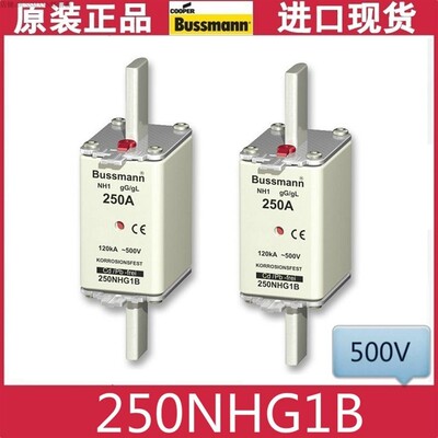 125NHG01B 160NHG01B 200NHG1B 250NHG1B  BUSSMANN熔断器