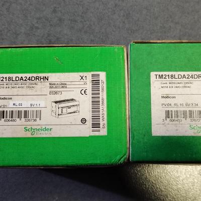 TM218LDA24DRHN  TM218LDA24DRN PLC模块 全新原装