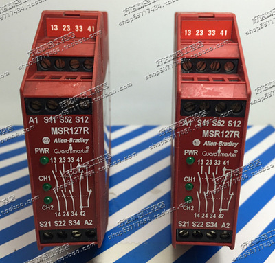 原装正品 AB Allen-Bradley 安全继电器 MSR127R 440R-N23129