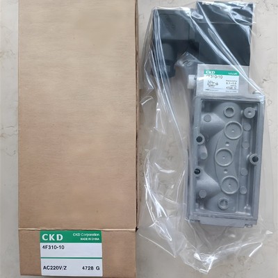 CKD电磁阀4F310-4F320/4F330-4F340-08-10-B-AC110-DC24-AC220