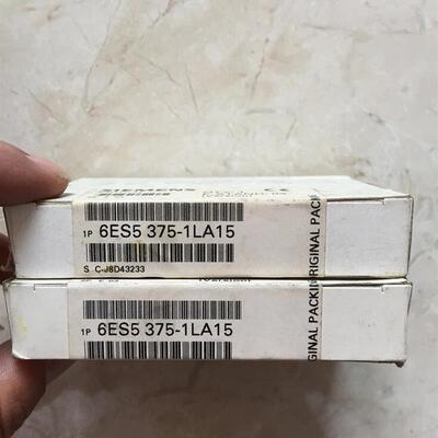 6ES5 375 6ES5375-1LA15 PLC存储卡 全新未拆封 现货