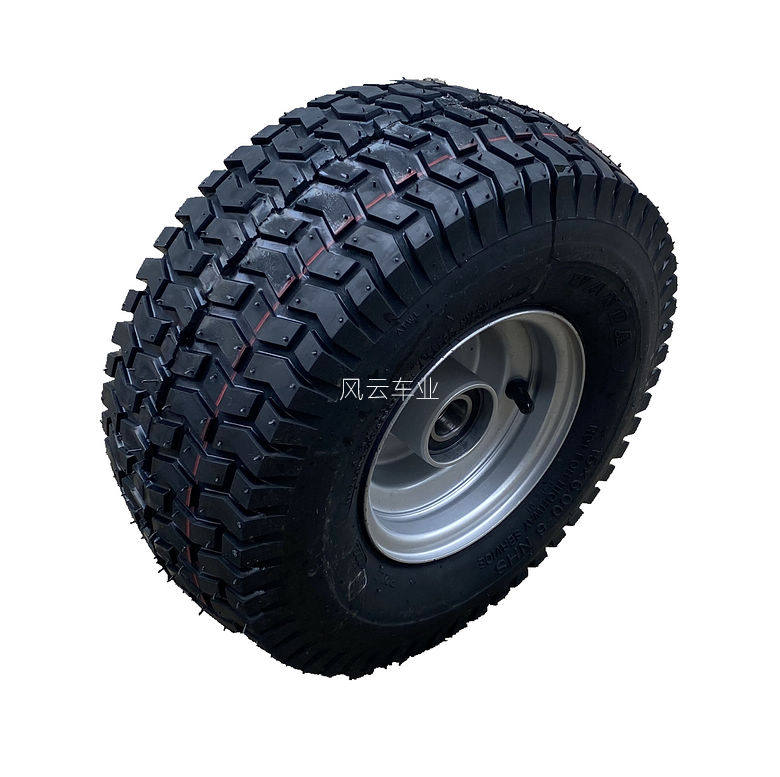 割草机改装拖车13x5.00-6 13X6.50-6 15x6.00-6草坪轮胎轴承轮鼓