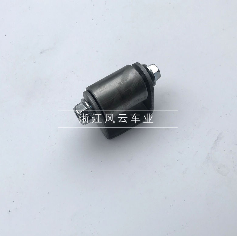 改装沙滩卡丁车车架配件后摇臂固定座加厚吊耳冲压套管12MM缓冲套