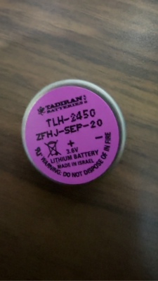 塔迪兰3.6V纽扣电池TLH-2450