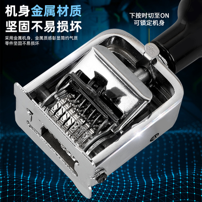 自动打码机器号码机小型手动数字可调标价机生产日期印章连续跳号