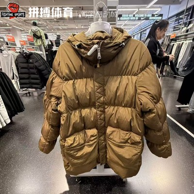 Nike中长款保暖运动羽绒服