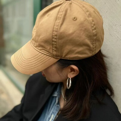 妞妞家夏季新品男女同款轻便百搭速干百搭鸭舌帽8451