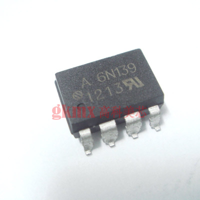光藕A6N139 6N139 SOP8贴片 高增益光电耦合器 4.5元/PCS