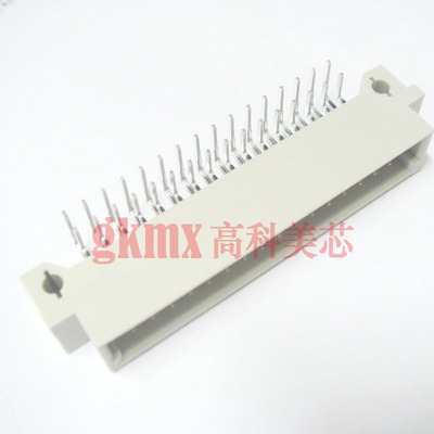 欧式插座9001-35321C 32芯 弯脚公头2x16芯 间距2.54MM 6.5元/PCS