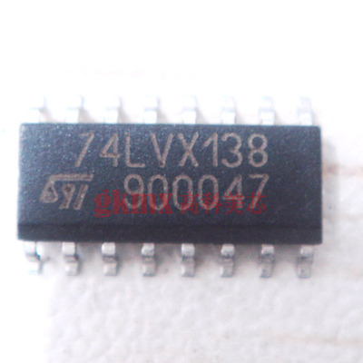 IC集成电路74LVX138 SOP16 3.9MM 贴片译码器 高科美芯 5元/PCS