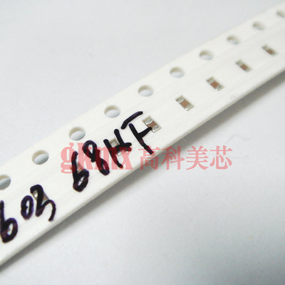 0603陶瓷电容683K 68NF/16V 68000PF 0.068UF X7R精度10%100个4元