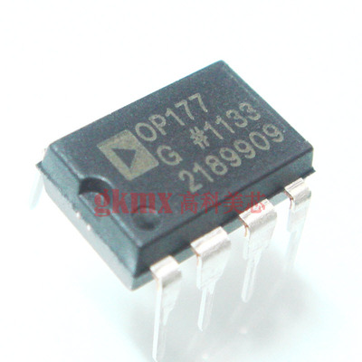 IC集成电路OP177GP DIP8 运算放大器超高精度 8.5元/PCS