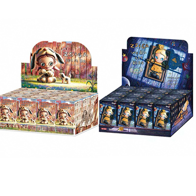 正版POPMART泡泡玛特 Zsgia没有大人 系列手办盲盒可爱玩具礼物