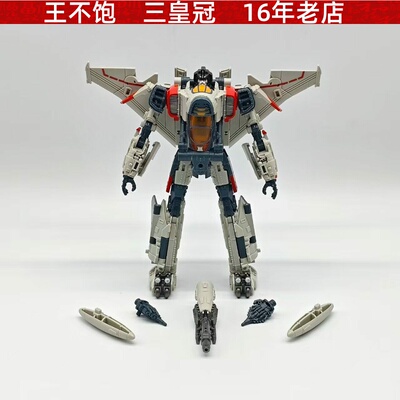 百微TW1037闪电变形玩具机器人变飞机带武器导弹儿童男孩模型礼物