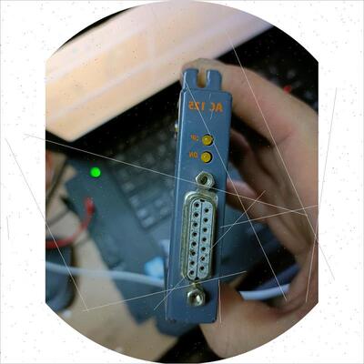 议价贝加莱8AC125.60-1 编码器卡 功能包好 实物图
