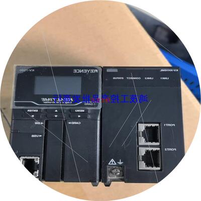 议价[鸿茂工控]Keyenceplc模块kv-7500kv-xh16ml