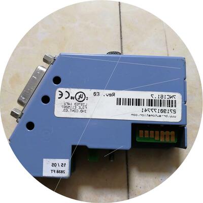 议价二手实拍图  NC161贝加莱PLC模块7NC161.7 原装拆机实图 二手