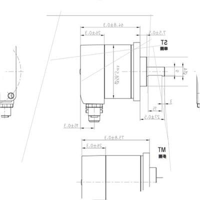 议价莫尔达福迪威西特传感工业控制 绝对值编码器 AC 58 - Profin
