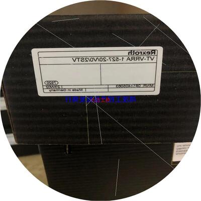 议价[鸿茂工控]力士乐放大器0811405063  VT-VRRA1-527