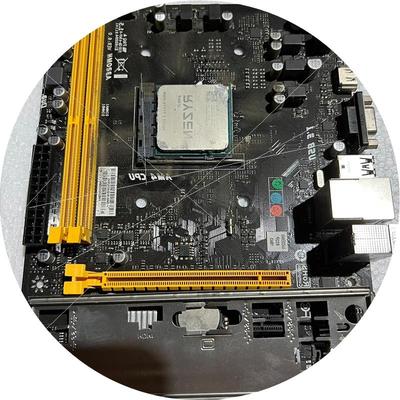 议价映泰 A320MH 十 R3 2200G CPU 套装 主板