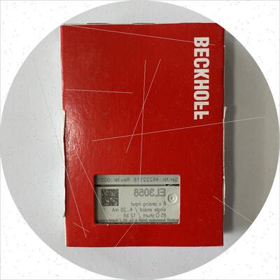 议价BECKHOFF倍福 模块 EL3058 EL2521 EL1008-0000 EL6692