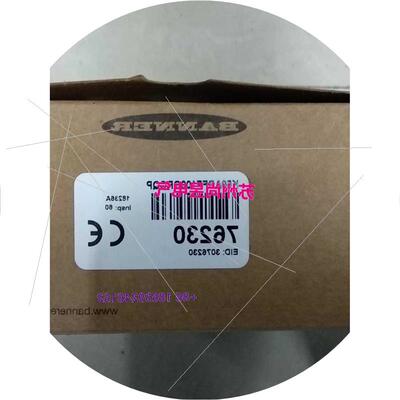 议价邦纳全新原装进口感应器K50APFF100GRCQP 76230现货议价$