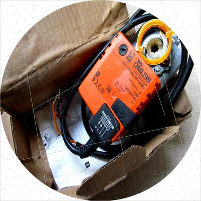 议价LMS24-SR 040 F01 002正品Belimo搏力谋电动风阀执行器
