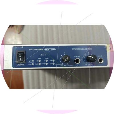 议价RME Fireface 802高端声卡   录音棚
