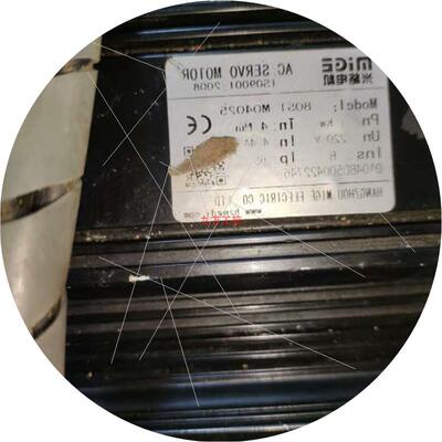 议价米格伺服电机80ST-M040254牛米1KW正常拆机仪价