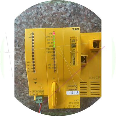 议价PILZ皮尔兹安全模块PSS 4000(312070AA)拆