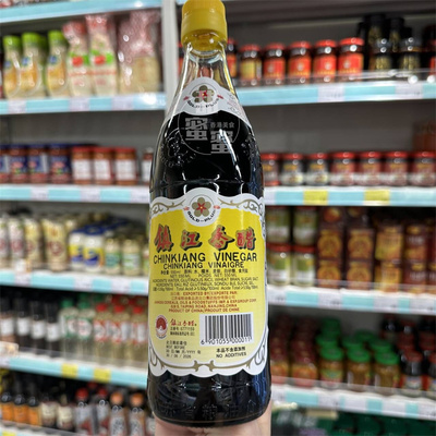 现货金梅550ml凉拌饺子镇江香醋
