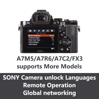 SonyCamerasUnlockLanguages