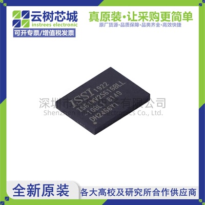 原装正品 IS61WV25616BLL-10BLI TFBGA-48 4Mbit SRAM存储芯片
