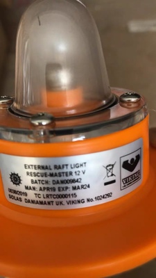 DANIAMANT 船用救生艇信号灯  EC认证救生艇示位灯  救生艇频闪灯