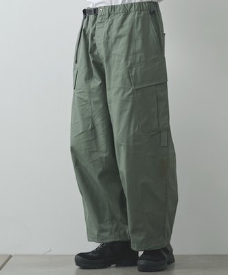 【拍下不退】国内现货POLIQUANT26春夏机能风工装裤