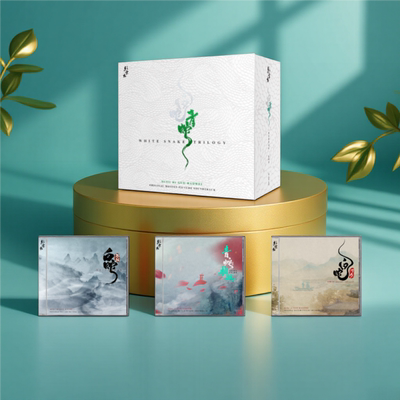 正版 白蛇三部曲 电影原声音乐专辑OST 限量实体珍藏套装 3CD唱片